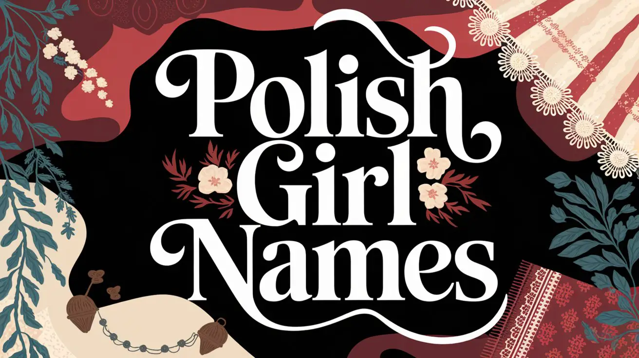 300+ Polish Girl Names (Traditional, Modern, and Royal Options)