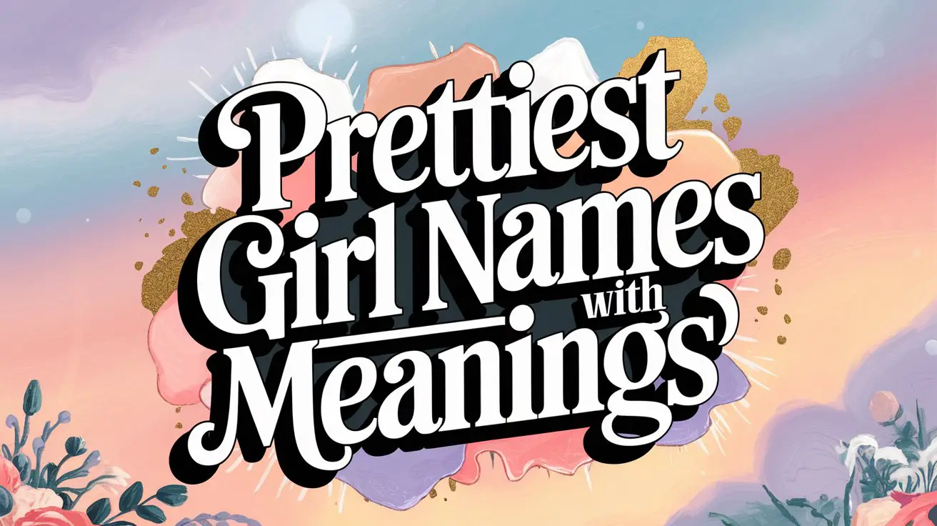 300+ Prettiest Girl Names with Meanings