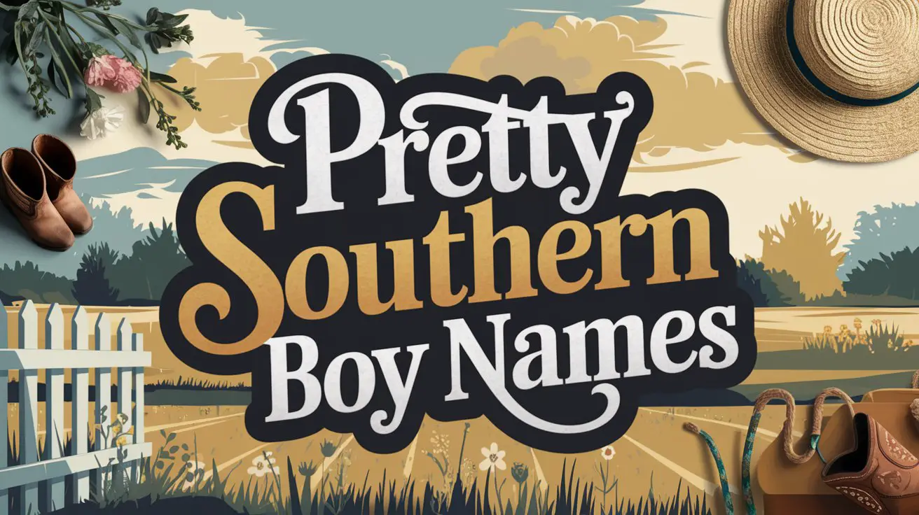 200+ Pretty Southern Boy Names That Blend Charm and Strength