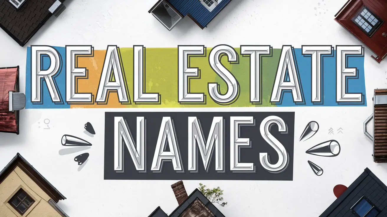300+ Real Estate Names for Your Property Business (With Meanings)