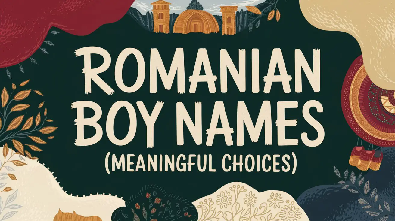 300+ Romanian Boy Names (Meaningful Choices)