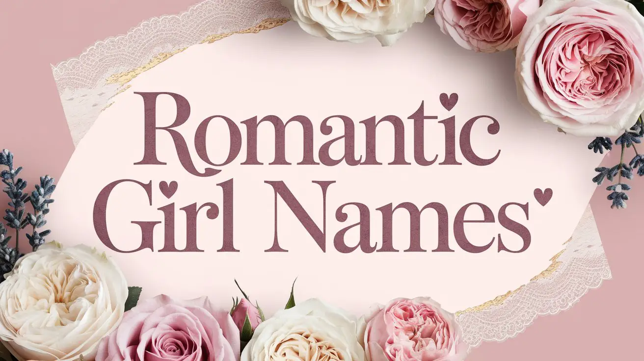 300+ Romantic Girl Names (with Meanings and Origins)