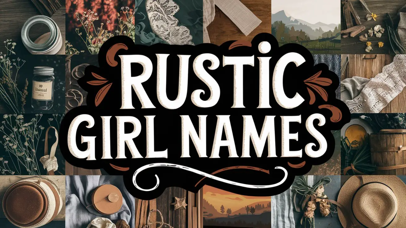 Rustic Girl Names (300+ Timeless, Earthy Choices)