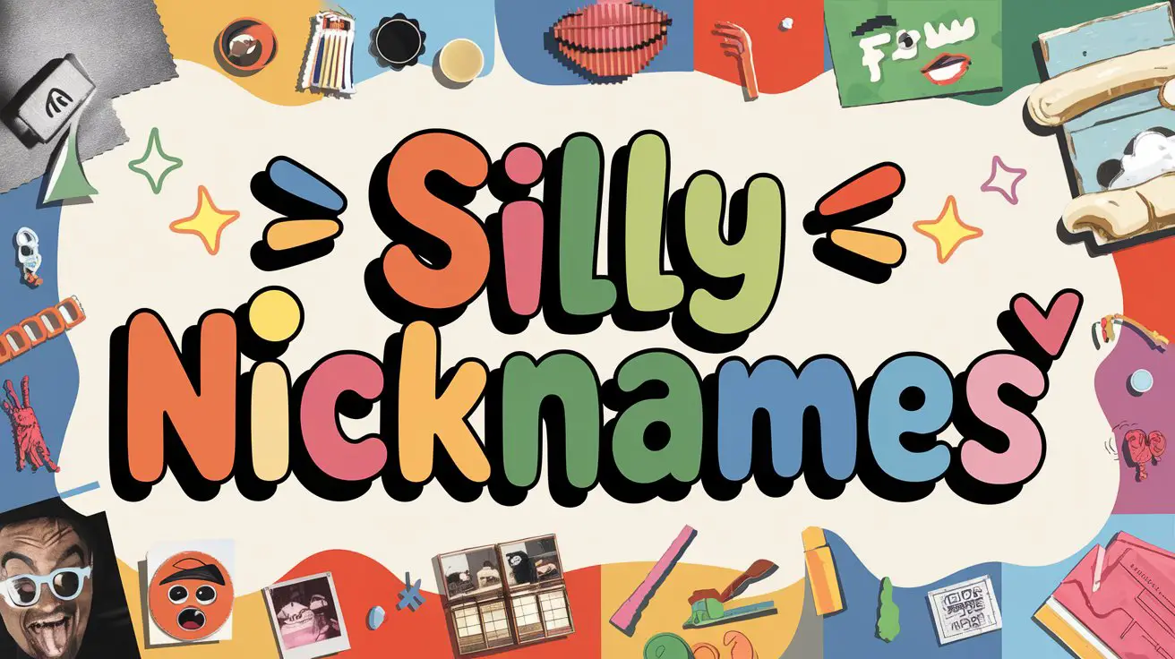 Silly Nicknames (300+ Weird & Wonderful Names)