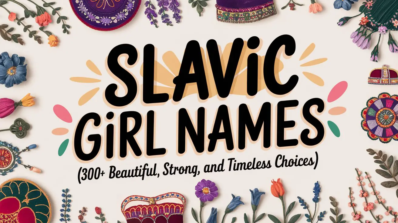 Slavic Girl Names (300+ Beautiful, Strong, and Timeless Choices)