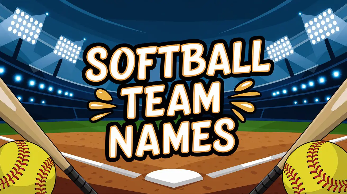 Softball Team Names (300+ Creative, Funny & Fierce Ideas)
