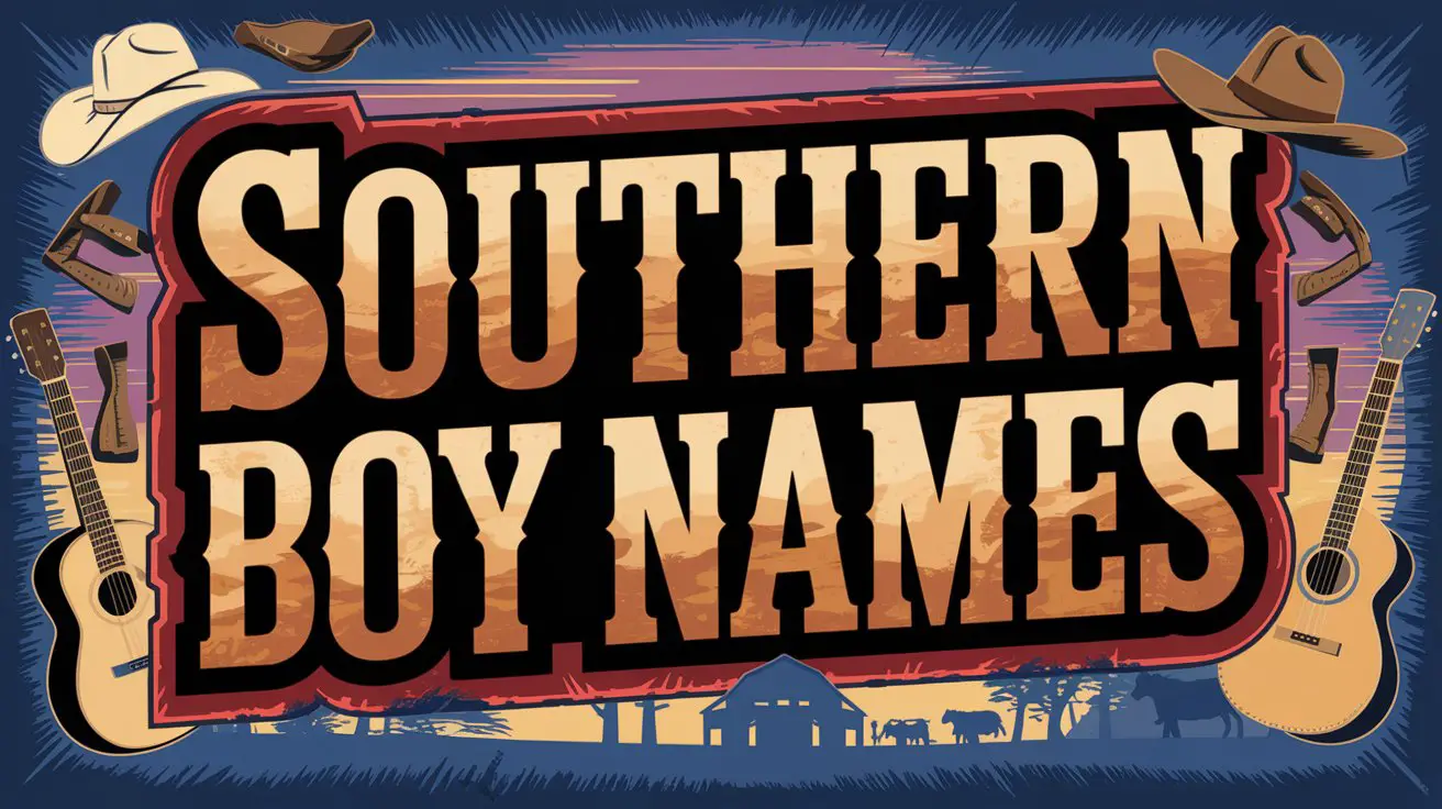 Southern Boy Names (300+ Classic and Modern Choices)