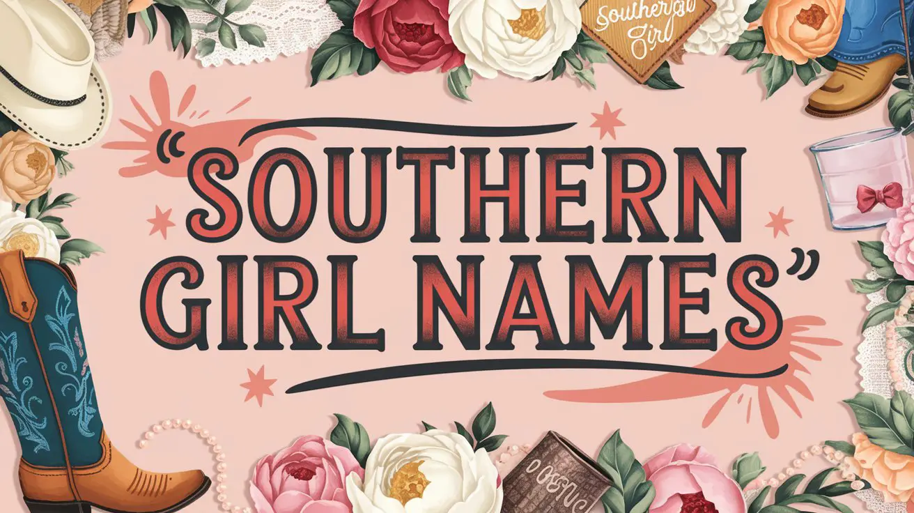 Southern Girl Names (300+ Elegant, Strong, and Beautiful Options)