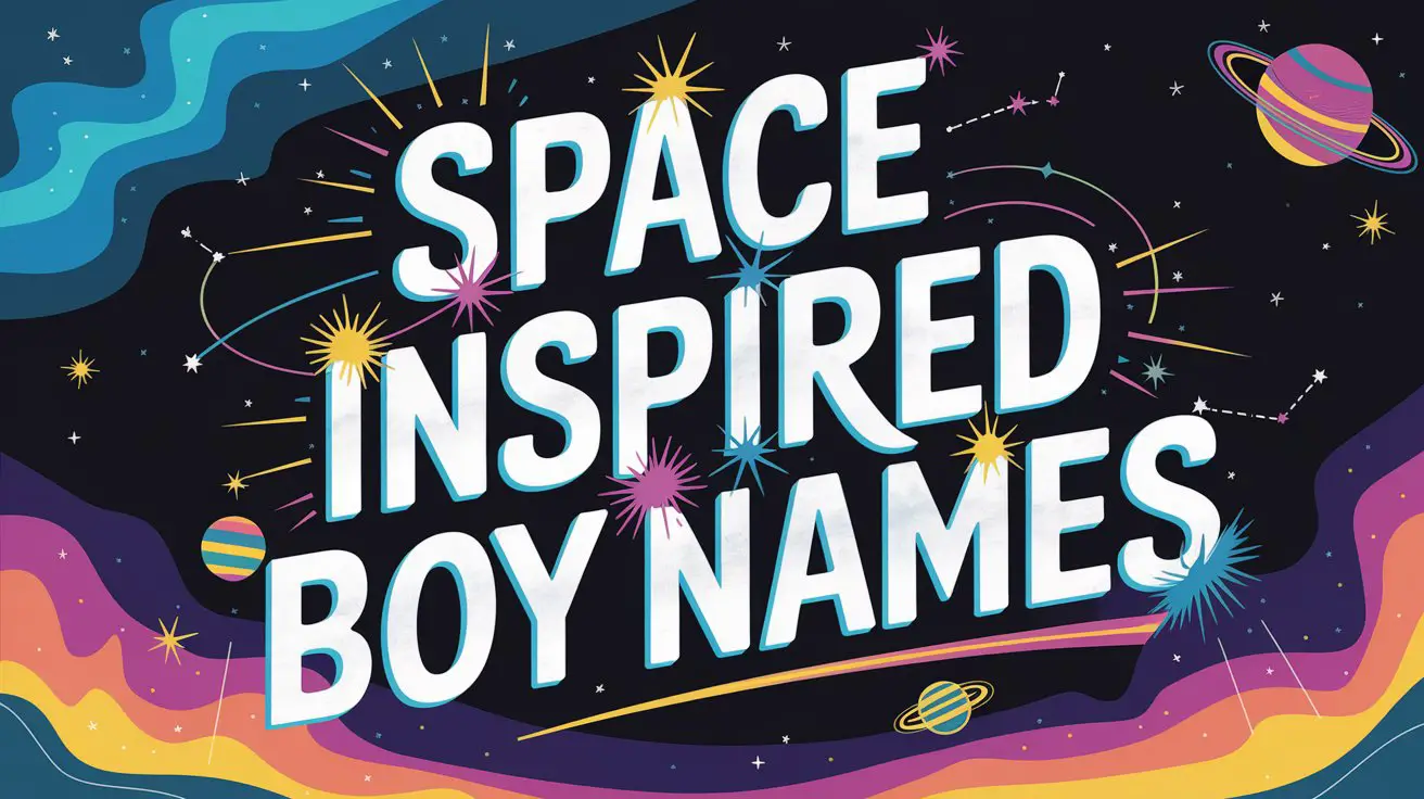 200+ Space Inspired Boy Names (Stellar Choices )