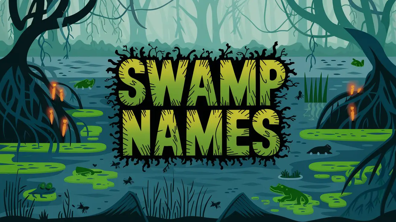 Swamp Names (300+ Mysterious, Mystical & Muddy Ideas)
