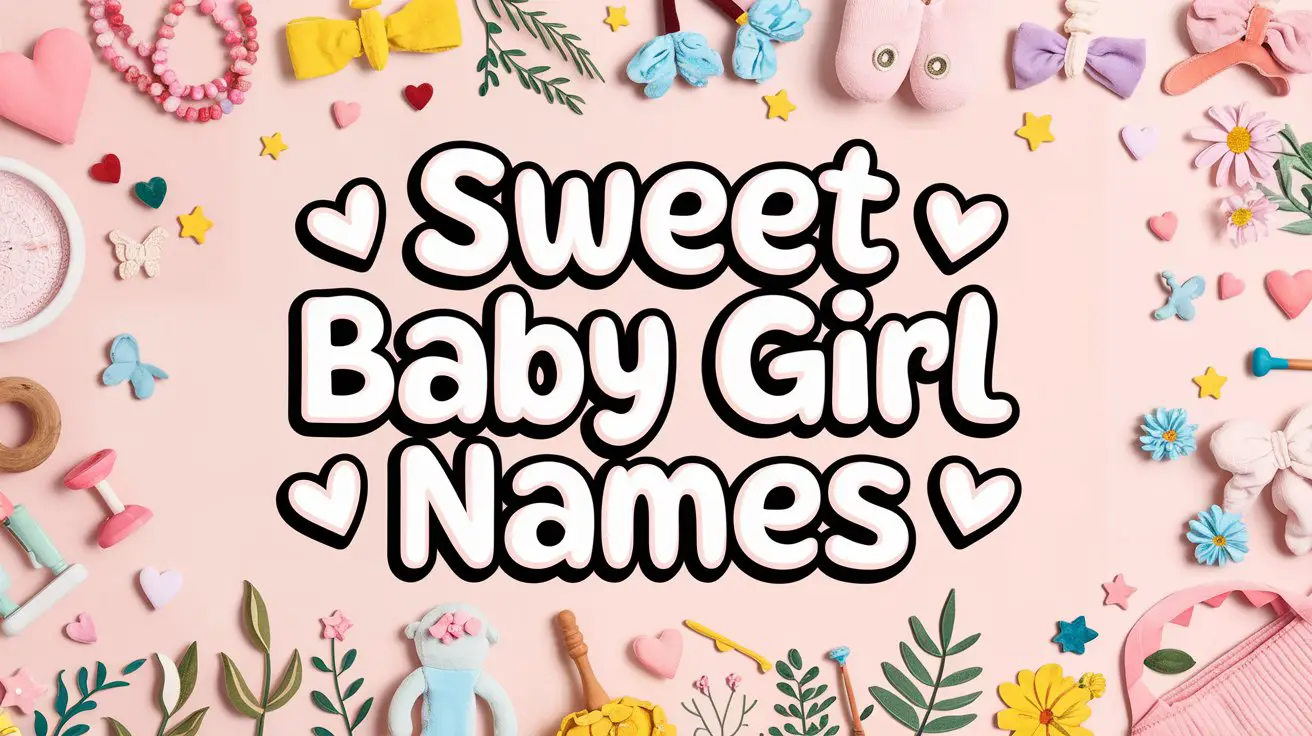 Sweet Baby Girl Names (300+ Gentle, Beautiful Options)