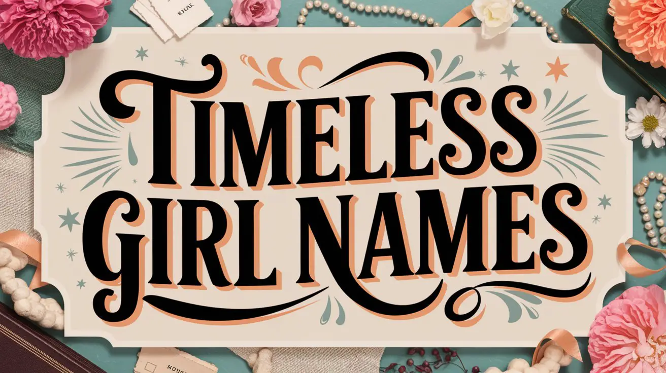 300+ Timeless Girl Names (That Never Go Out of Style)