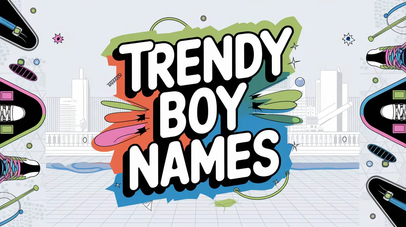300 Trendy Boy Names With Meanings