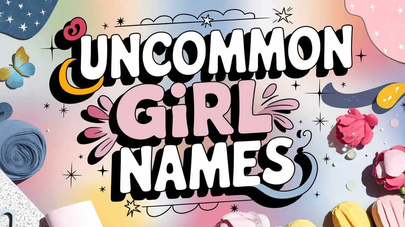 300+ Uncommon Girl Names (You've Never Heard)