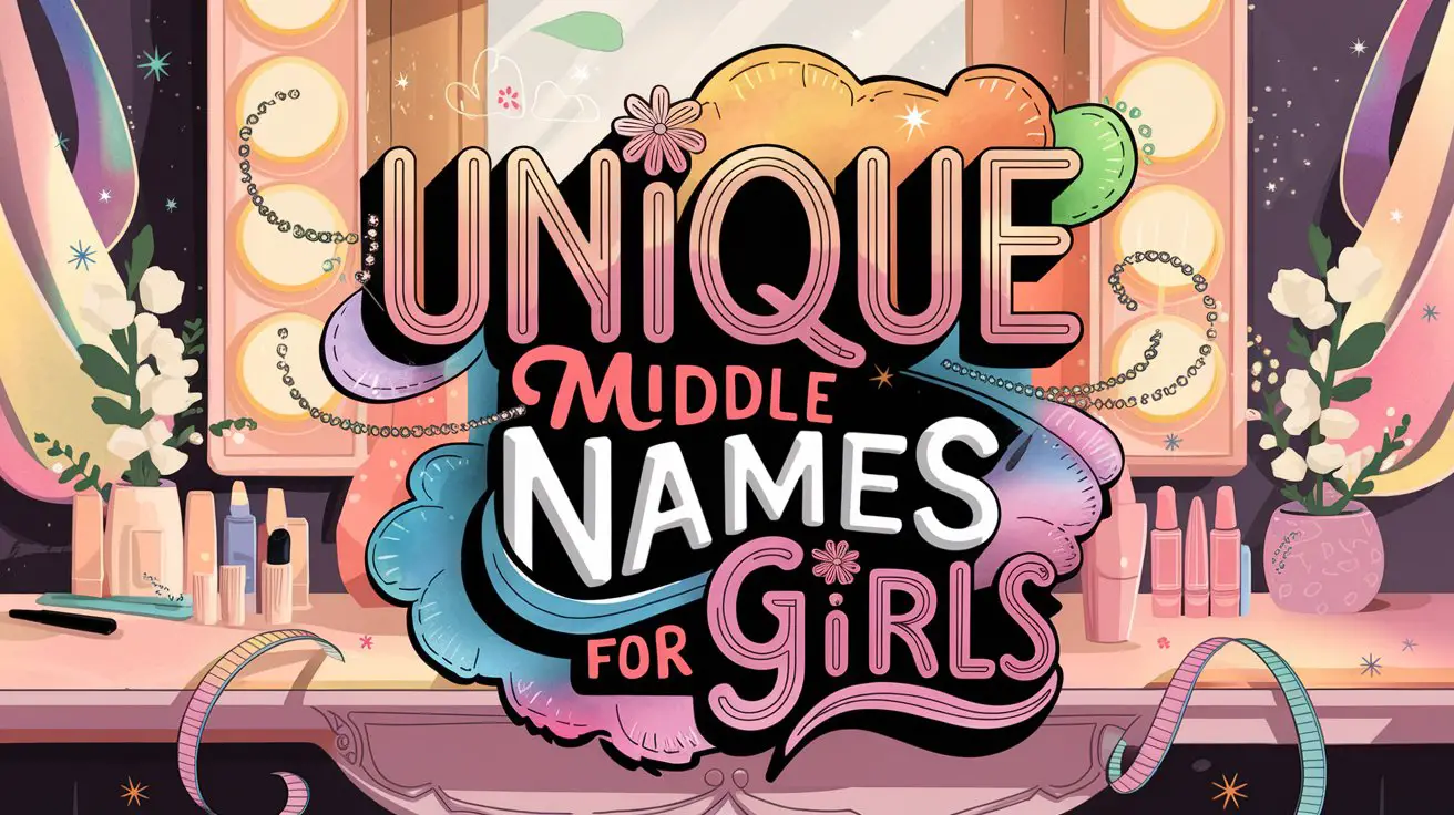 200+ Unique Middle Names for Girls With Meanings