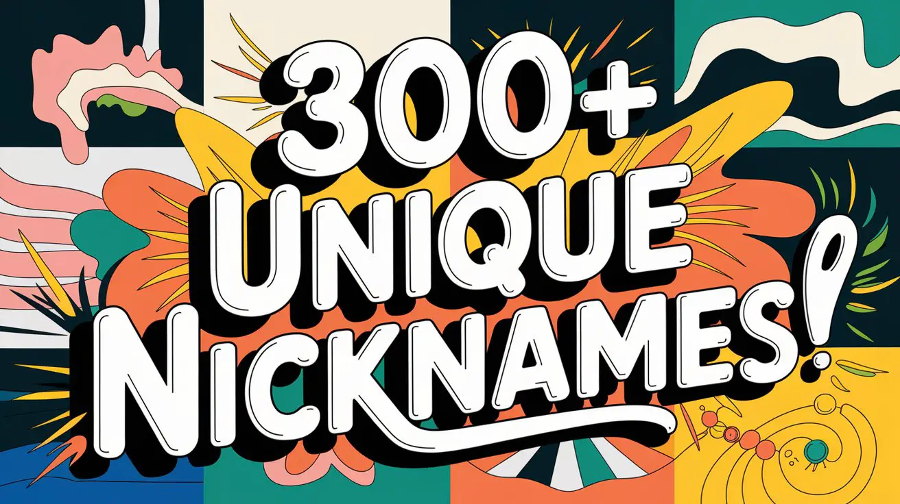 Unique Nicknames (300+ Adorable, Funny & Cool Options)