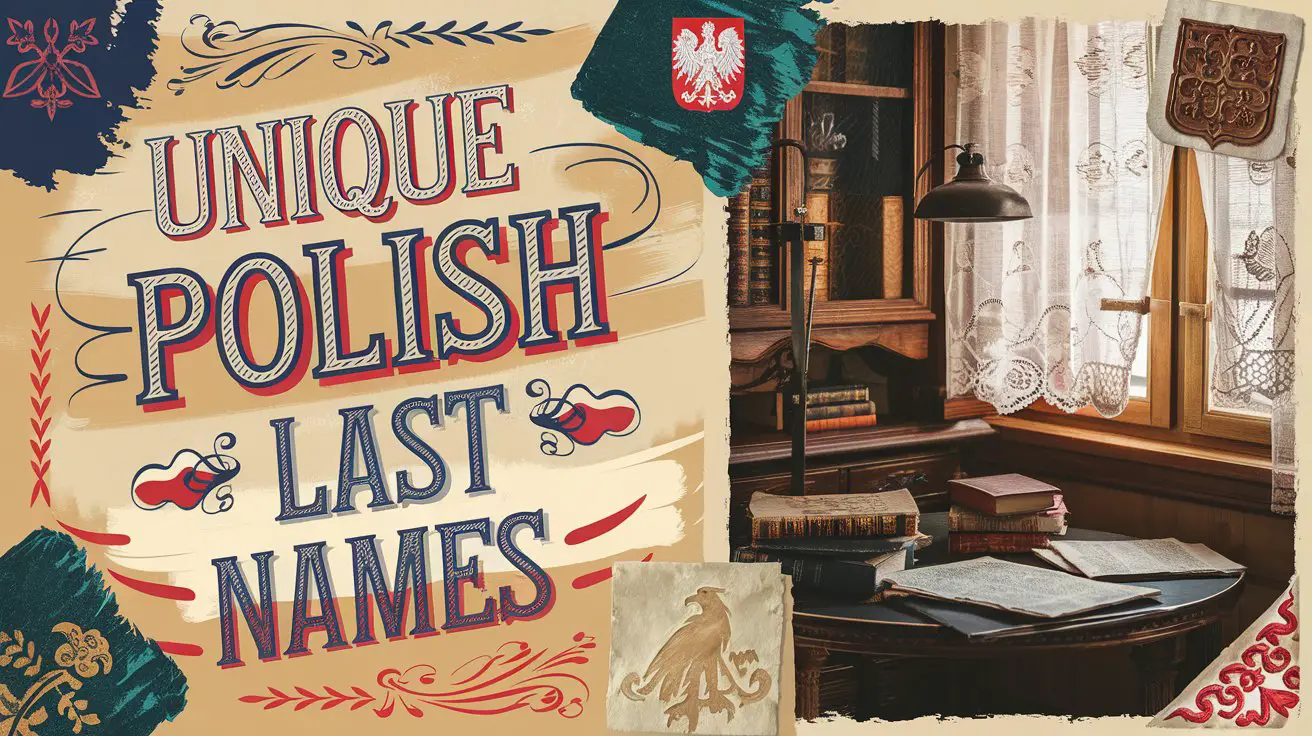 200+ Unique Polish Last Names (Rich Heritage and Timeless Tradition)