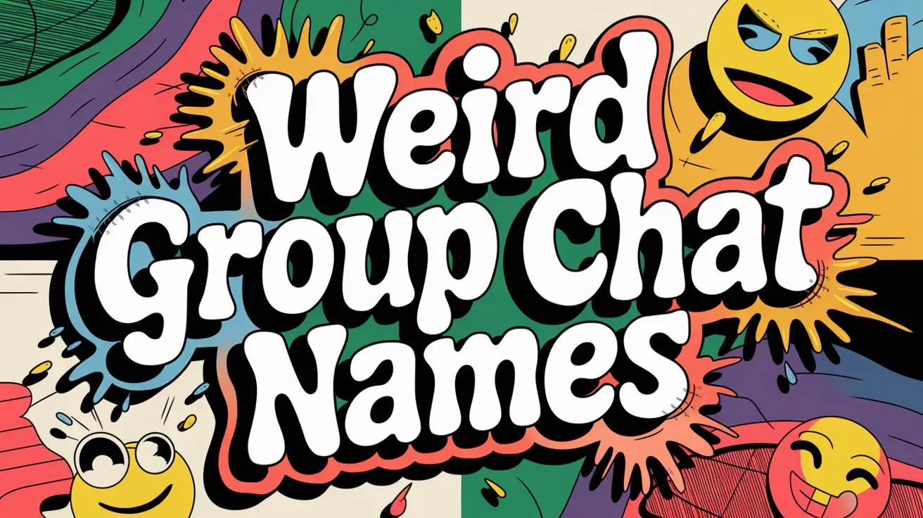 Weird Group Chat Names (300+ Bizarre, Funny, and Unhinged Options)