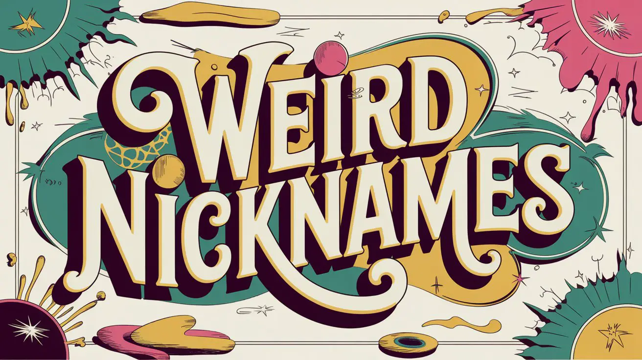 Weird Nicknames (300+ Bizarre, Quirky, Absurd and Unusual Names)