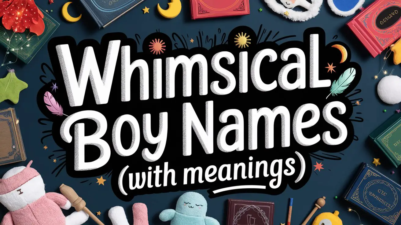 200+ Whimsical Boy Names (with Meanings)