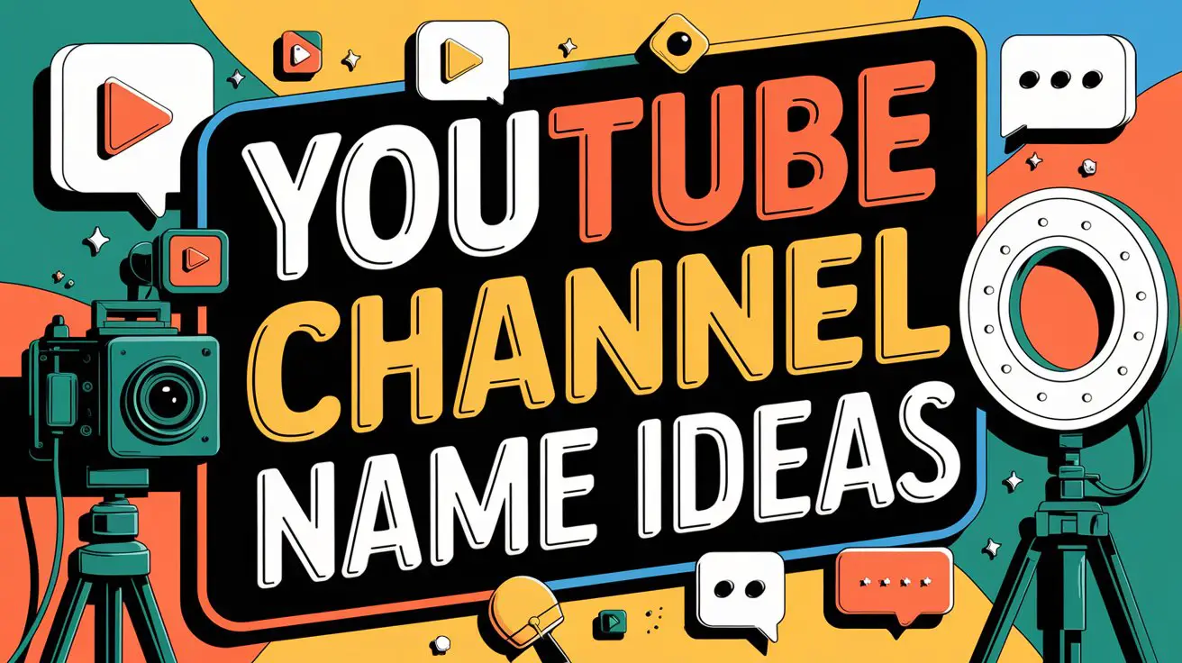 300+ YouTube Channel Name Ideas (Catchy, Searchable Names for Every ...
