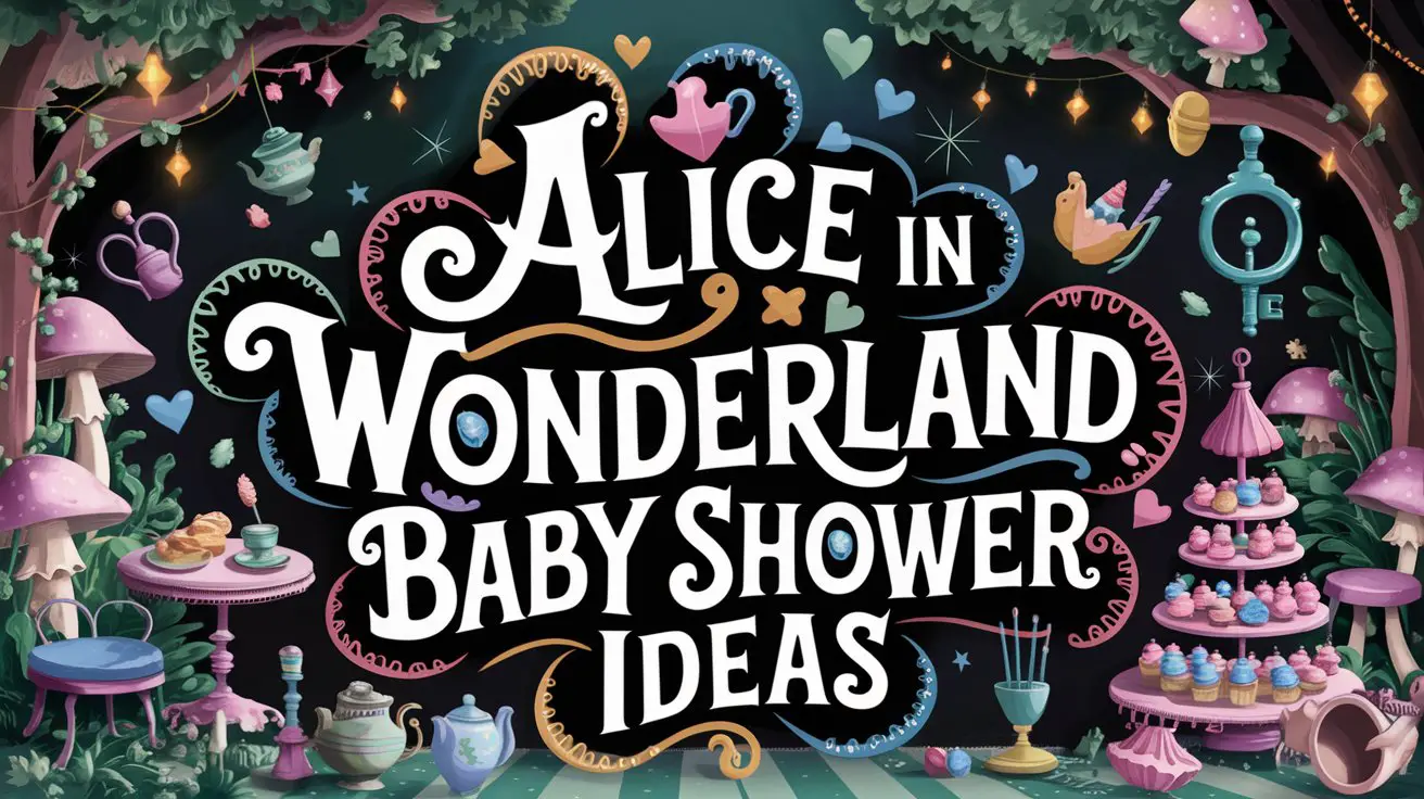 Alice in Wonderland Baby Shower Ideas: 15 Magical Ways to Celebrate