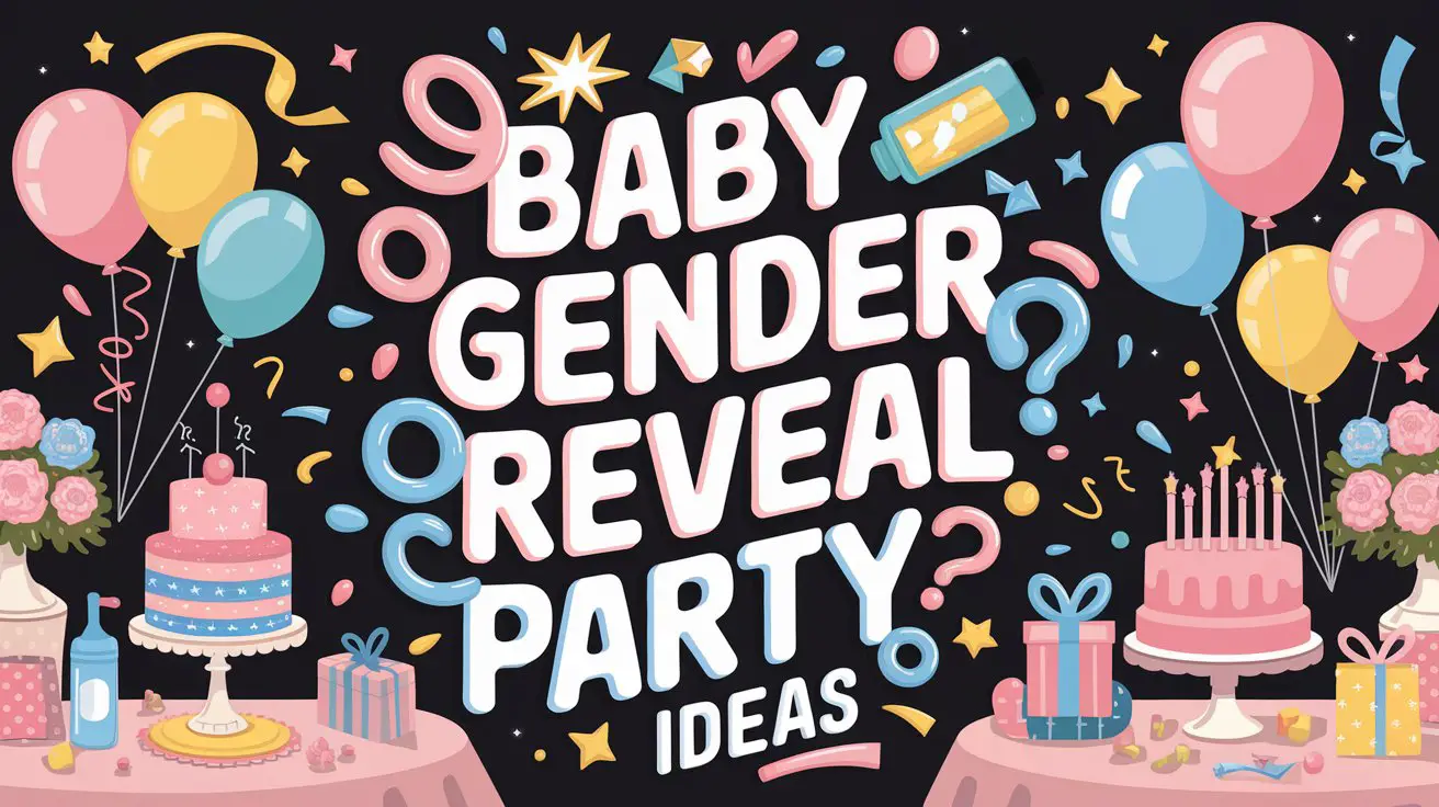 15 Baby Gender Reveal Party Ideas That'll Make Everyone Cry Happy Tears