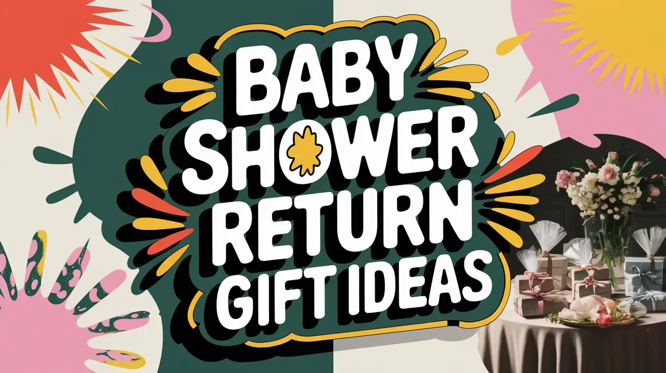 Baby Shower Return Gift Ideas: 15 Thoughtful Favors Your Guests Will ...