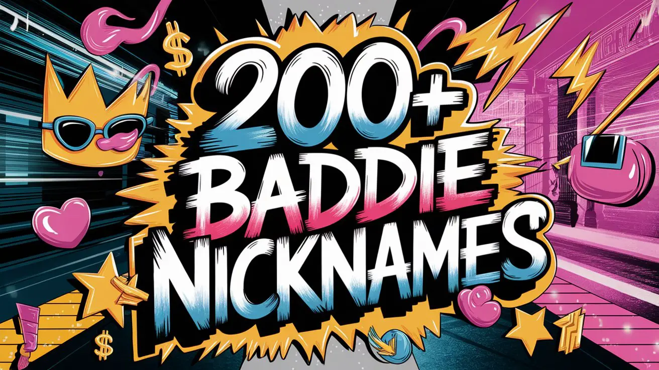 Baddie Nicknames (200+ Dark, Glamorous & Fierce Options)