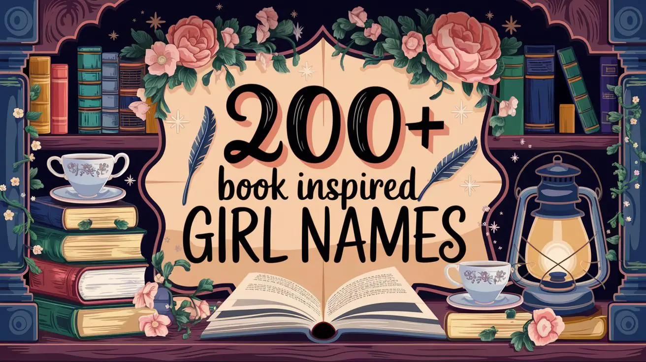 200+ Book Inspired Girl Names (from Classic to Fantasy)