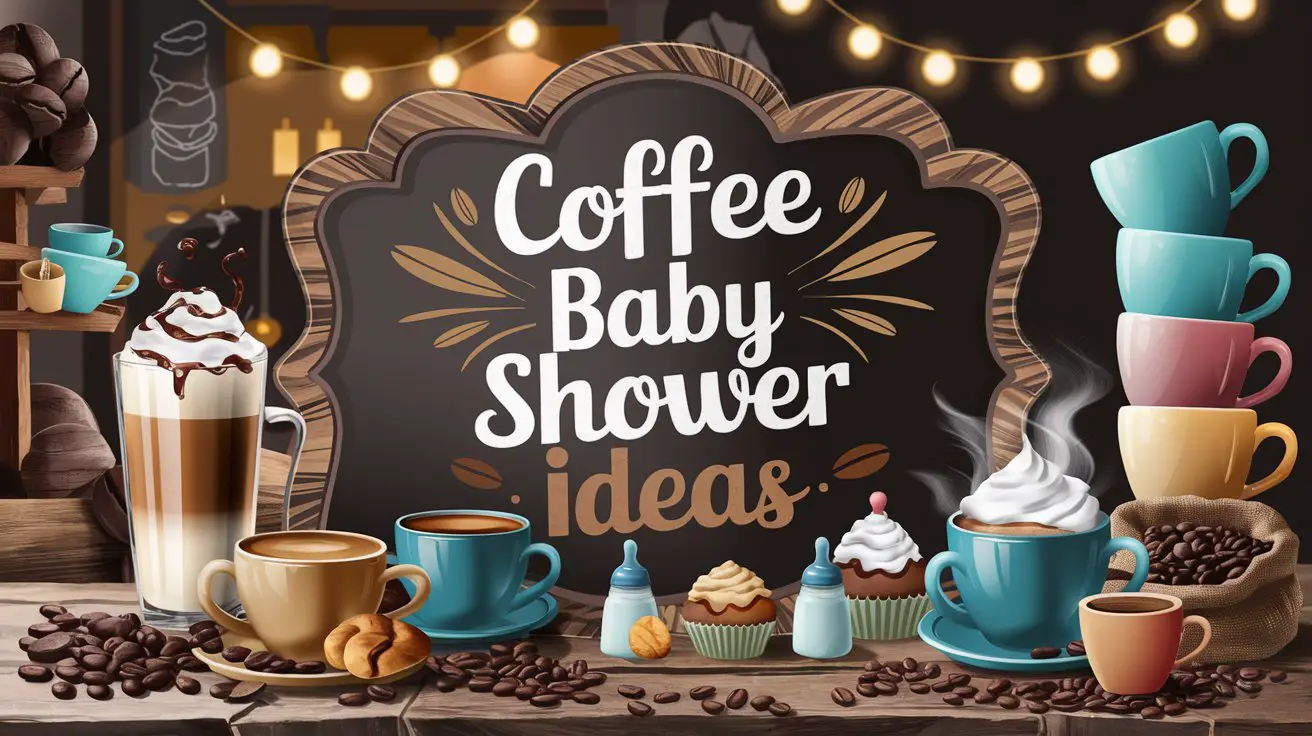 Coffee Baby Shower Ideas: 15 Brew-tiful Ways to Celebrate Your Little Bean