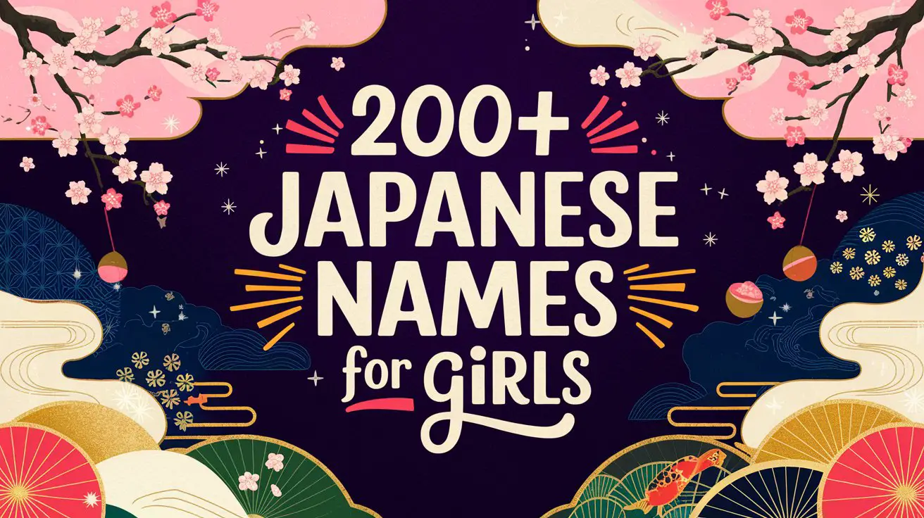 200+ Cool Japanese Names For Girls (Beautiful & Meaningful Choices)