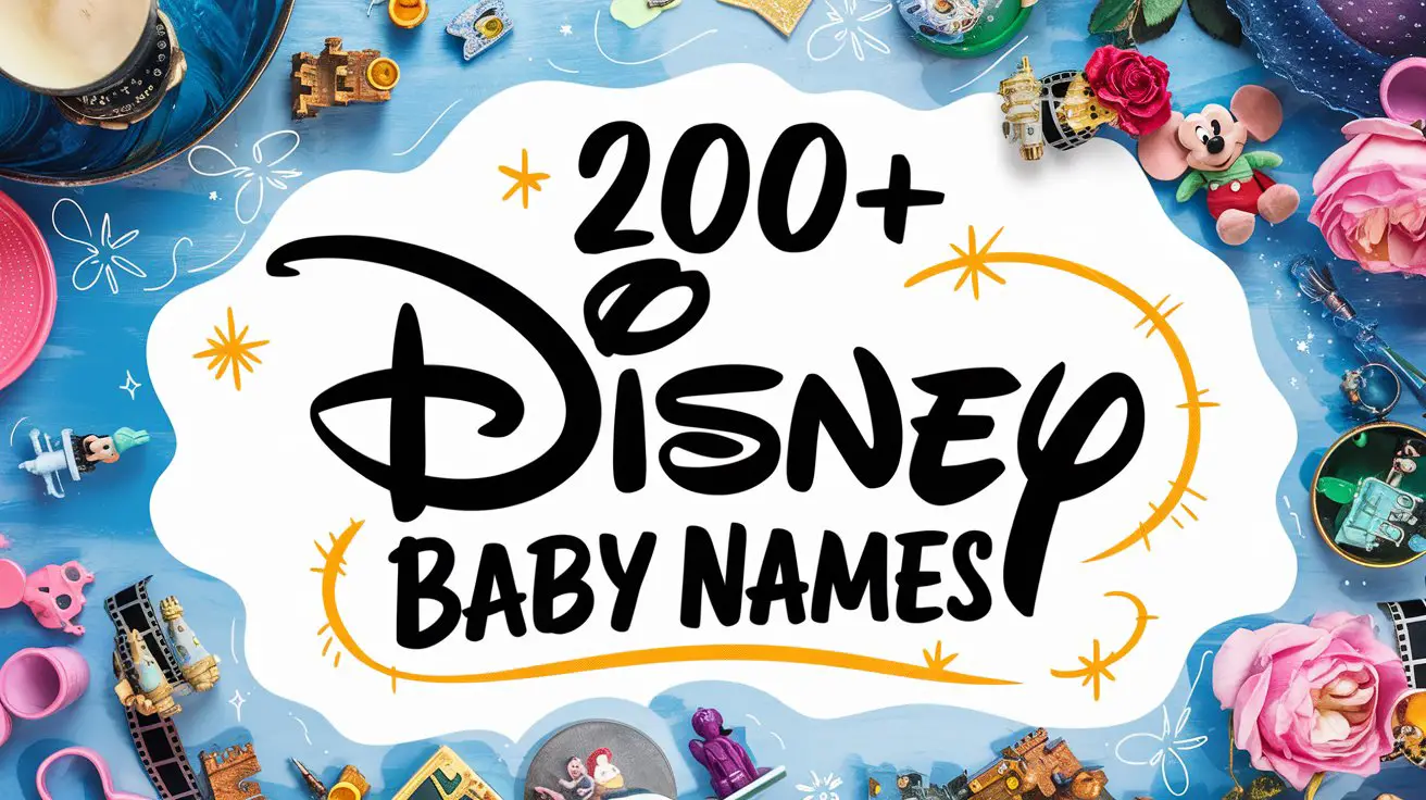 200+ Disney Baby Names (Perfect Princess, Prince & Hero Names)