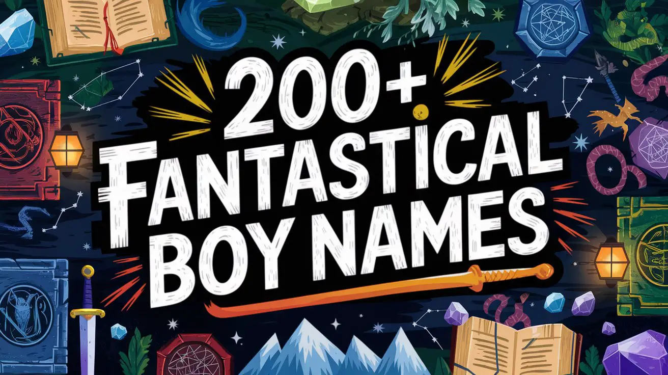 200+ Fantastical Boy Names That Blend Magic, Mythology, and Modern Cool