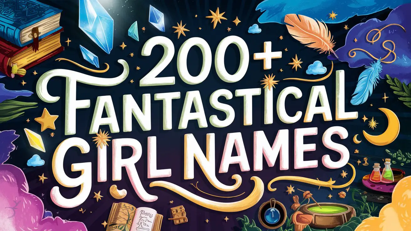 200+ Fantastical Girl Names That Spark Magic and Wonder