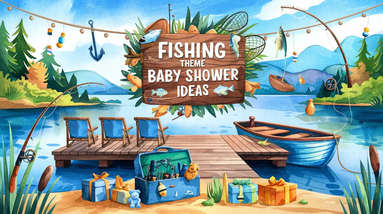 Fishing Theme Baby Shower Ideas: 15 Creative Ways to Celebrate Your ...