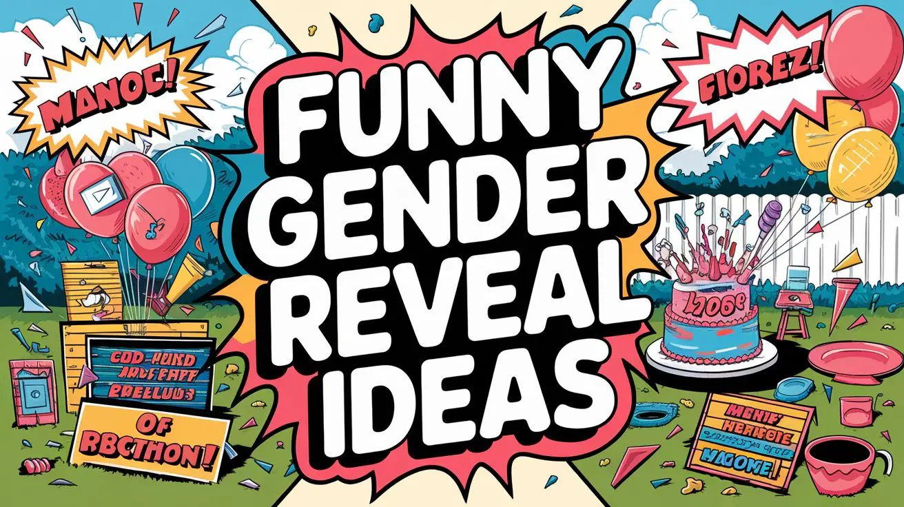 Funny Gender Reveal Ideas: 15 Hilarious Ways to Share Your Big News