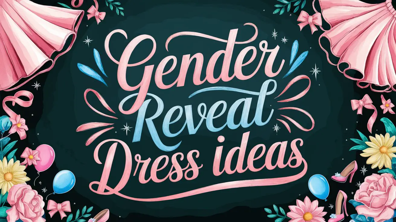 Gender Reveal Dress Ideas: 15 Stunning Outfits to Make Your Big Moment ...