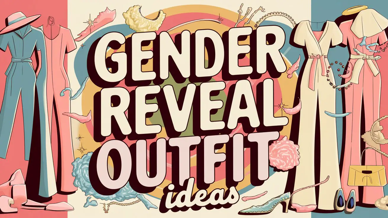 Gender Reveal Guest Outfit Ideas: 15 Styles That'll Have You Picture ...