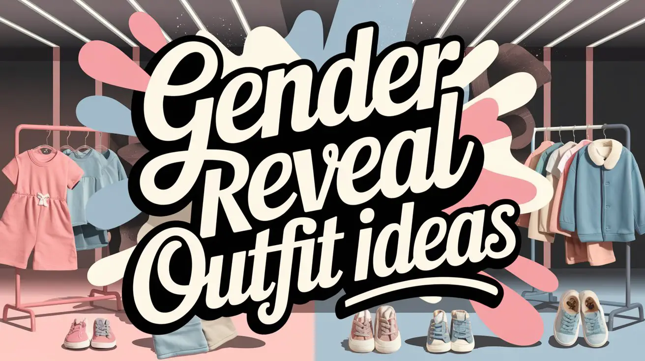 Gender Reveal Outfit Ideas: 15 Stunning Looks for Your Big Moment