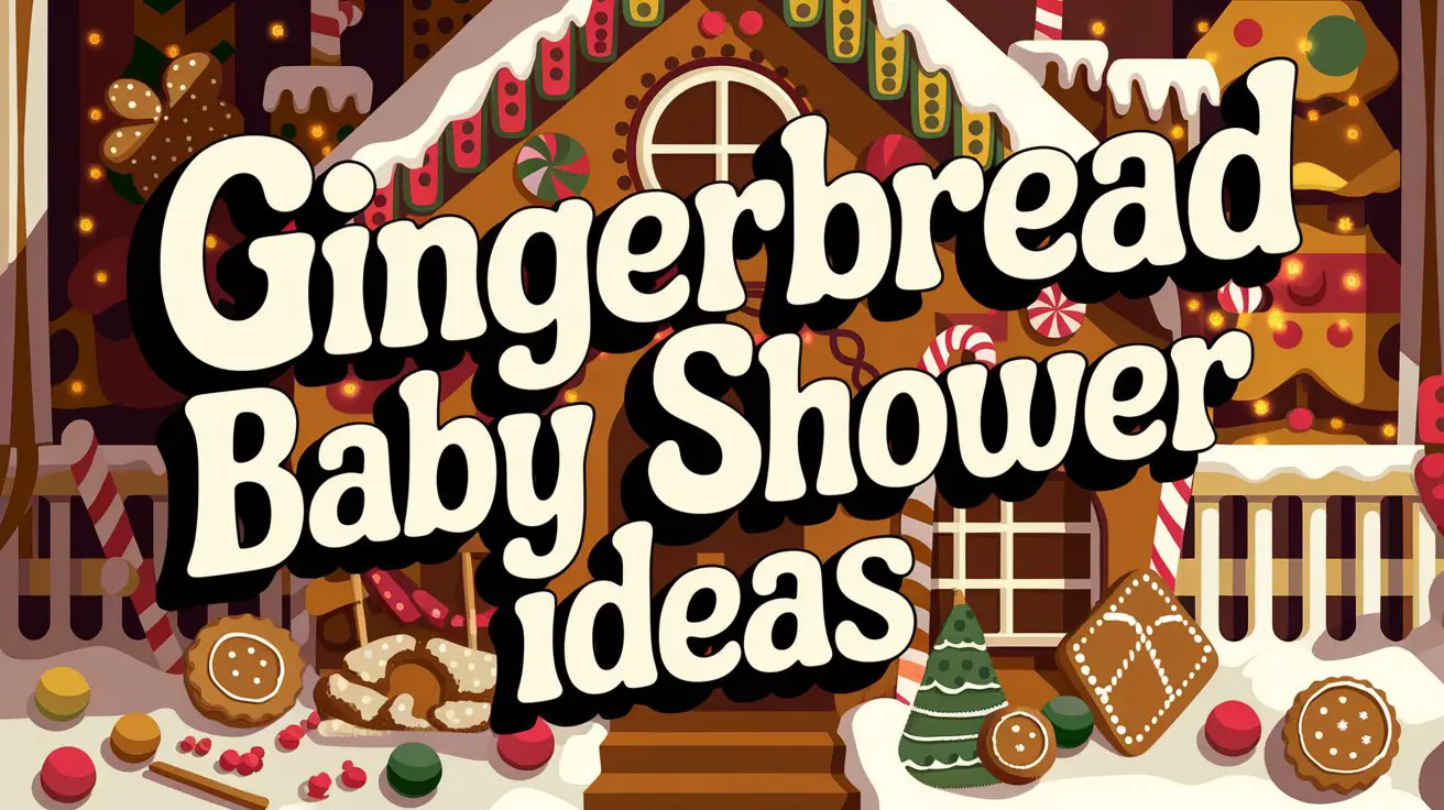 Gingerbread Baby Shower Ideas: 15 Sweet Ways to Celebrate Your Little ...