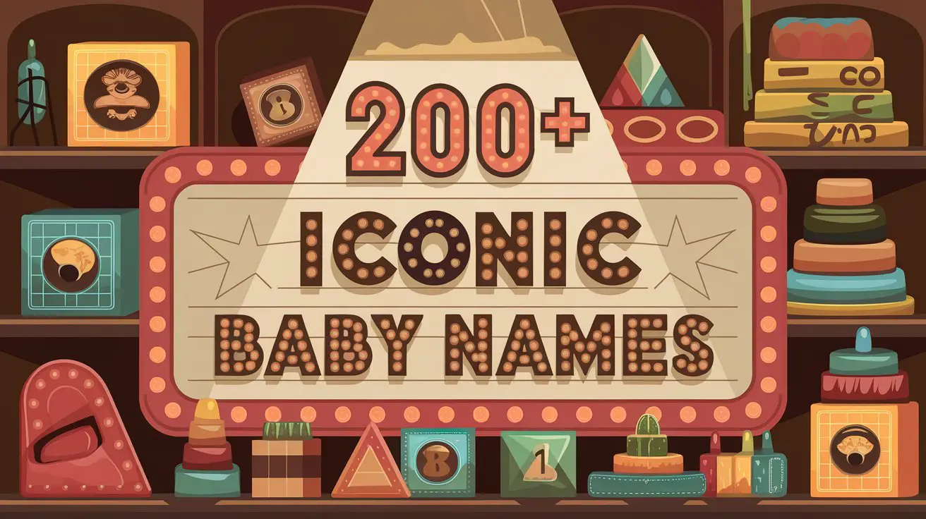 200+ Iconic Baby Names (Timeless Choices That Never Go Out of Style)