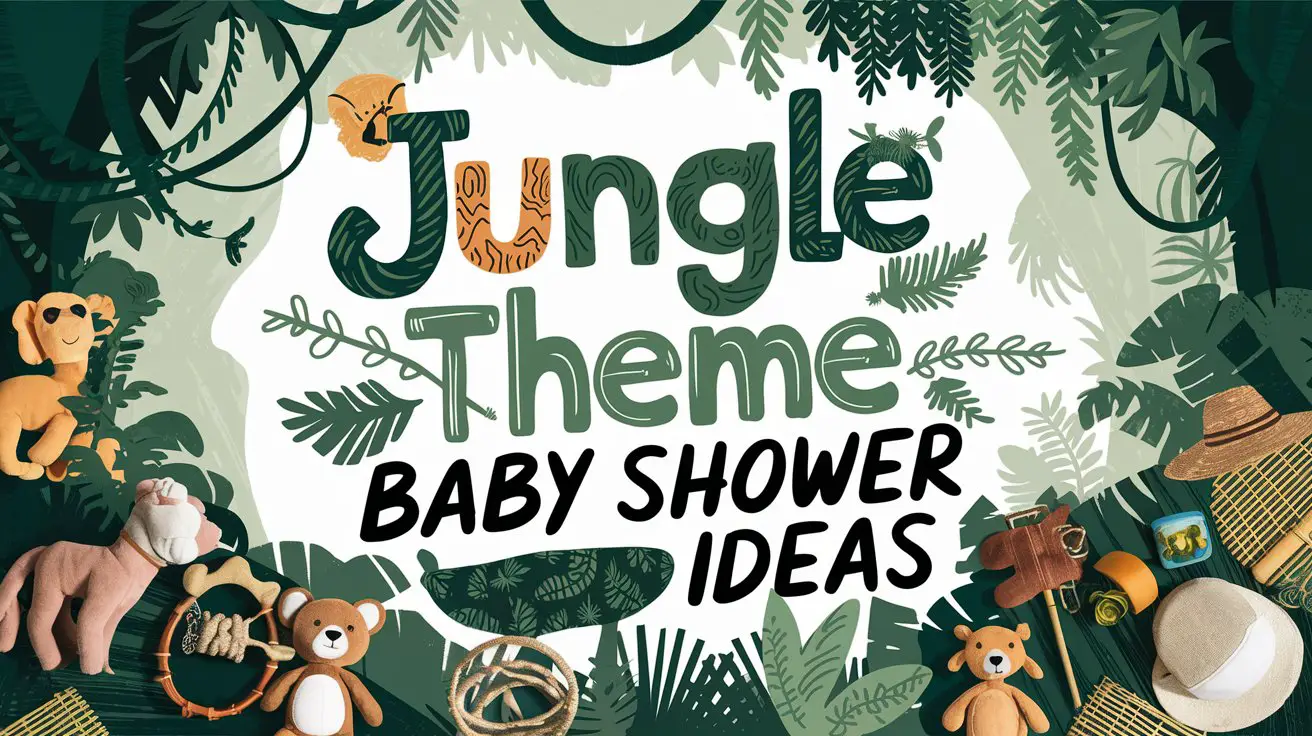 Jungle Theme Baby Shower Ideas: 15 Wild Ways to Celebrate Your Little Cub