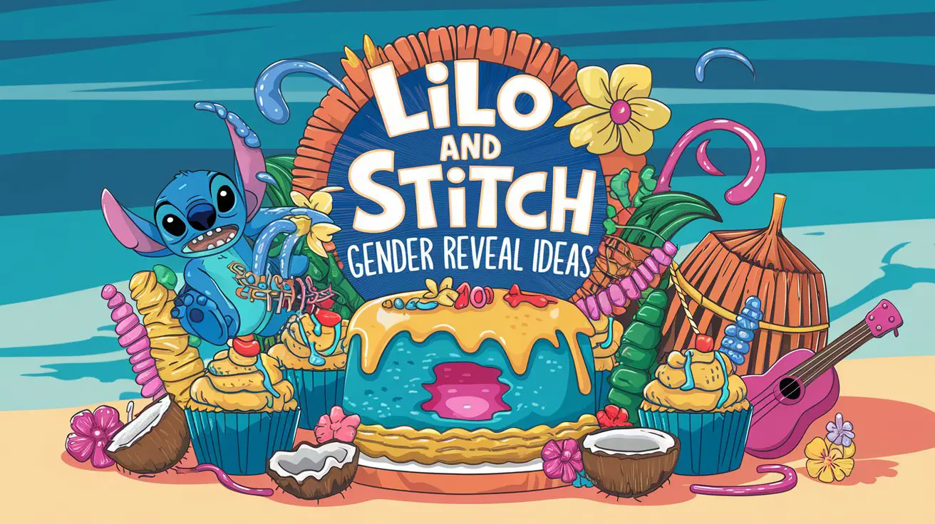 15 Lilo and Stitch Gender Reveal Ideas
