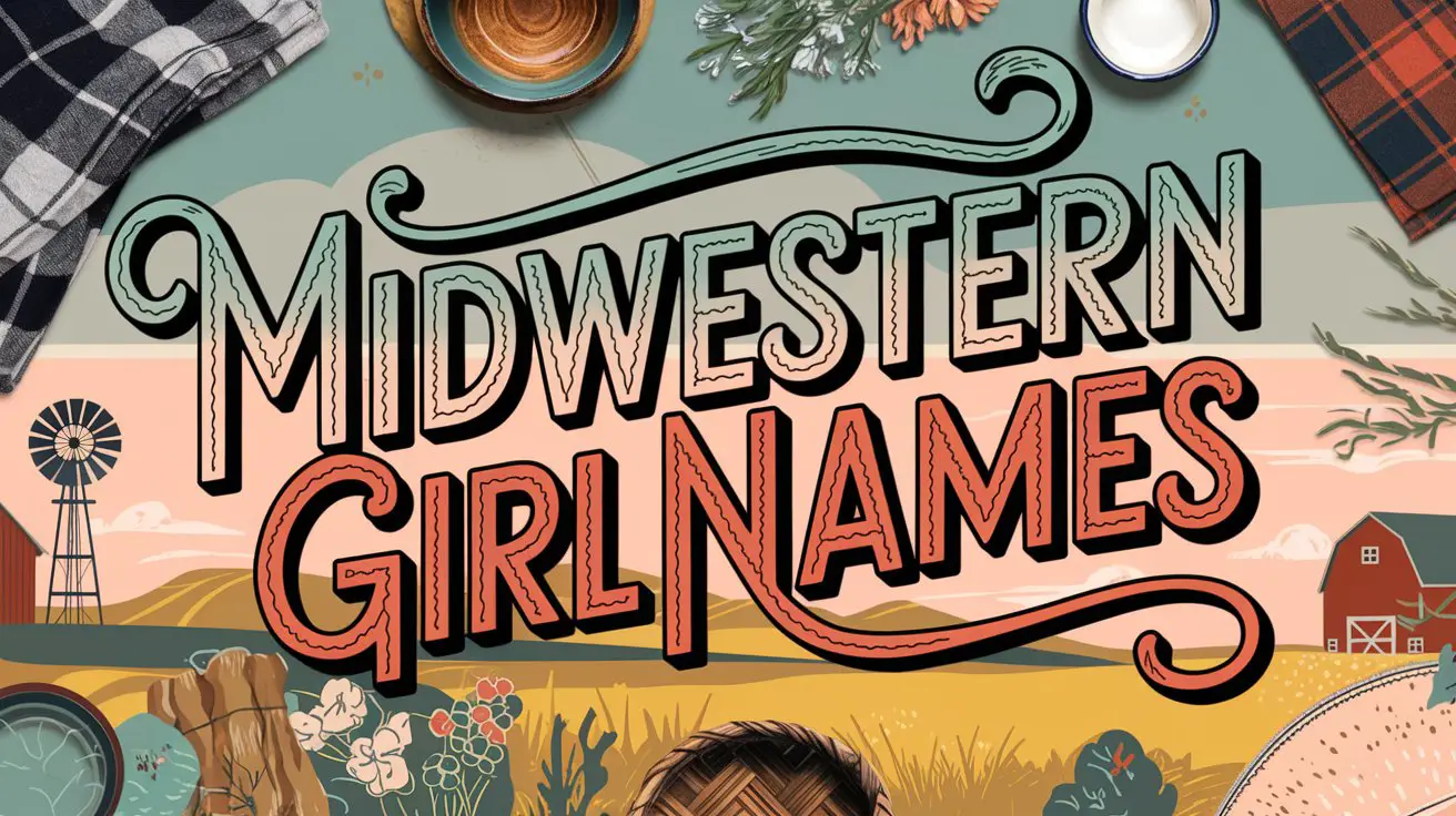 Midwestern Girl Names (300+ Vintage, Heritage & Modern Options)