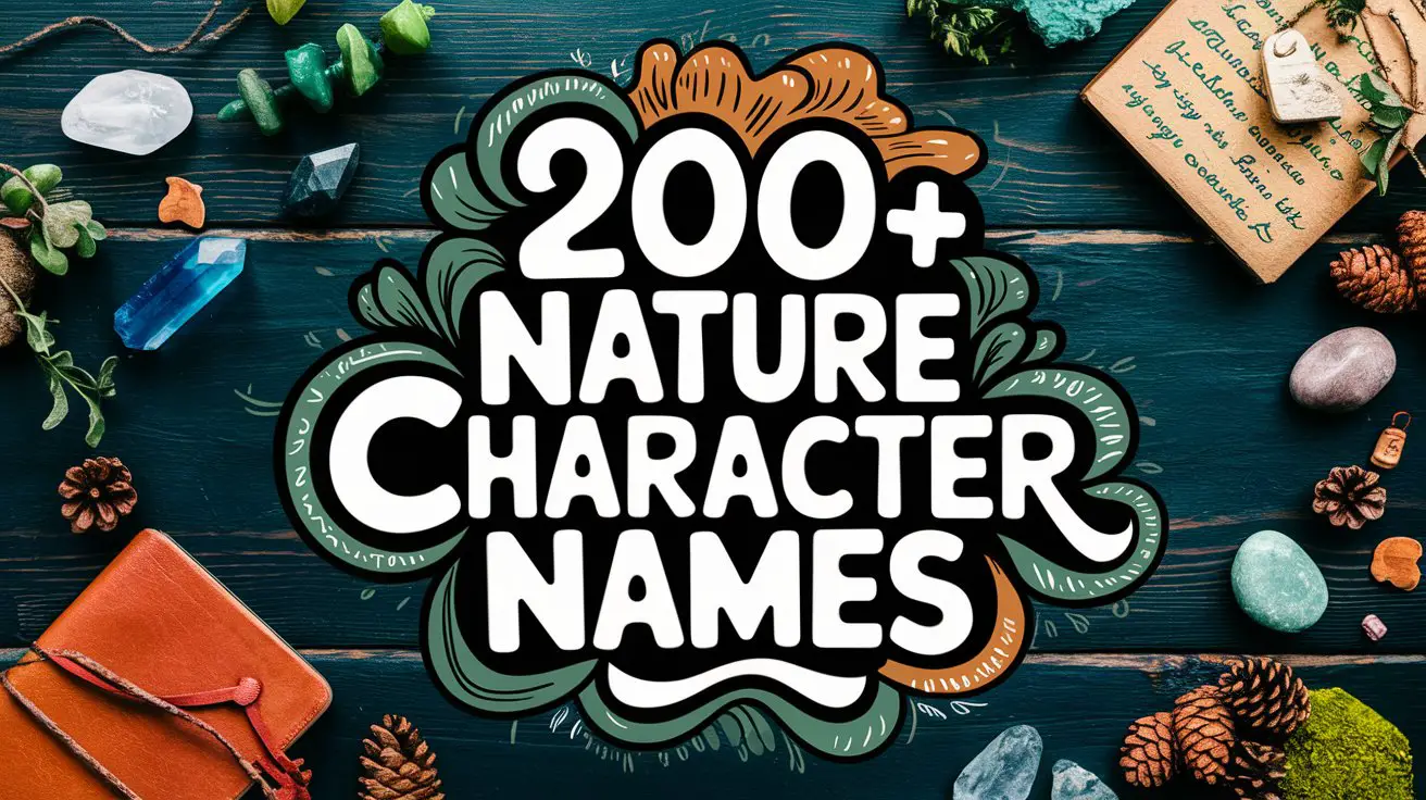 Nature Character Names (200+ Earthy, Ethereal Names)