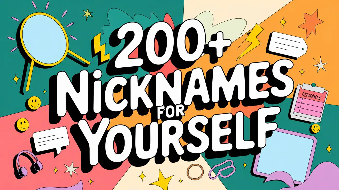 Nicknames for Yourself (200+ Cool, Cute, and Quirky Options)