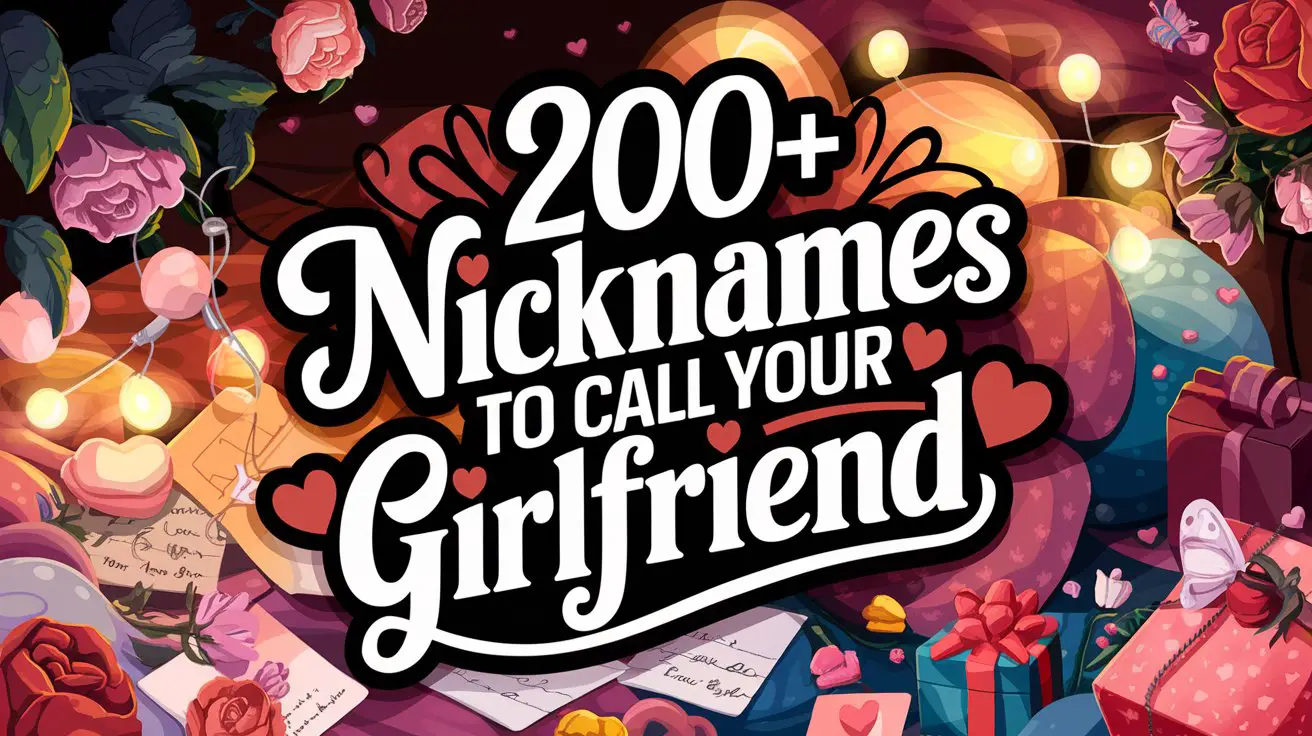 Nicknames to Call Your Girlfriend (200+ Cute, Funny & Romantic Options)