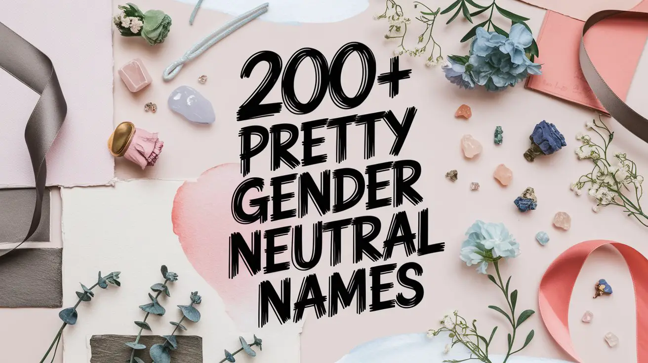 200+ Pretty Gender Neutral Names (That Break All the Rules)