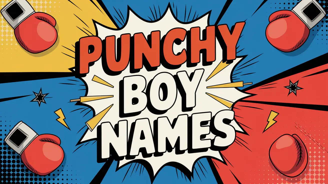 Punchy Boy Names (300+ Bold Choices That Pack Maximum Impact)
